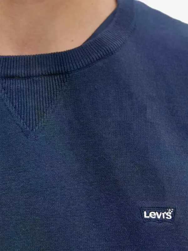 LEVI'S Housemark Crew-neck Top