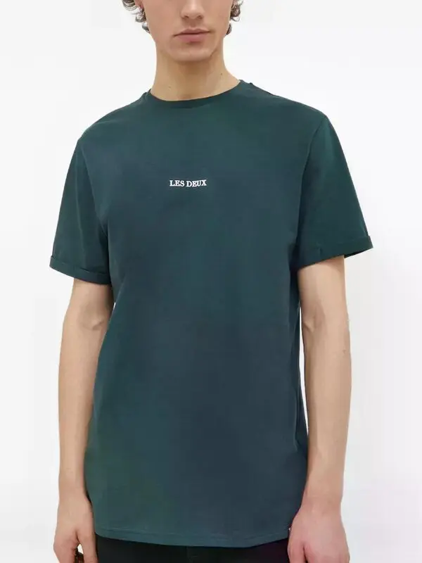 LES DEUX Logo T-shirt