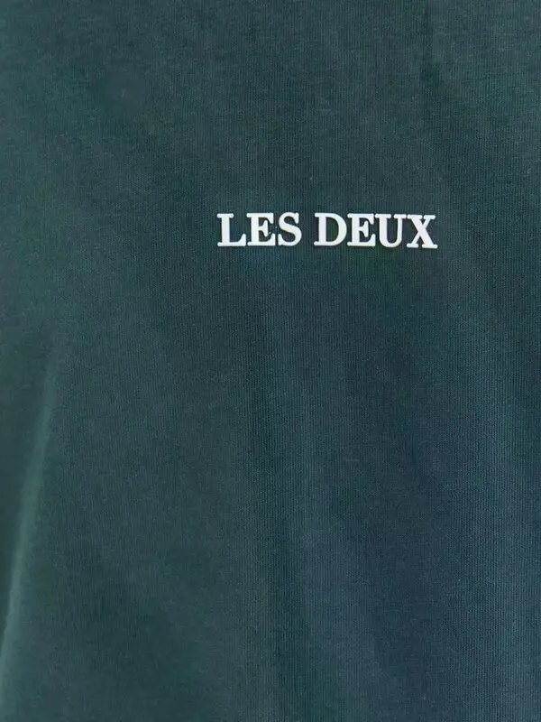 LES DEUX Logo T-shirt