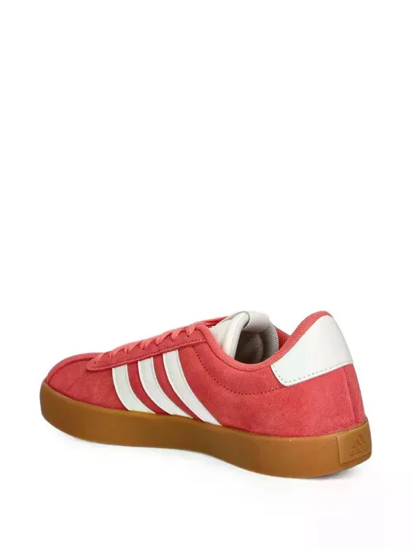 Adidas Vl Court 3.0 Three-stripe Sneakers