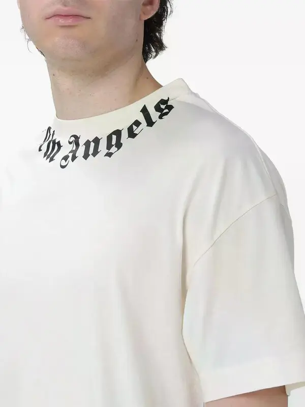 Palm Angels Logo-print Cotton T-shirt