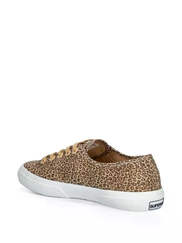 Superga Leopard-print Sneakers