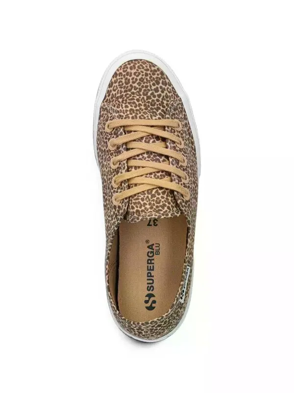 Superga Leopard-print Sneakers