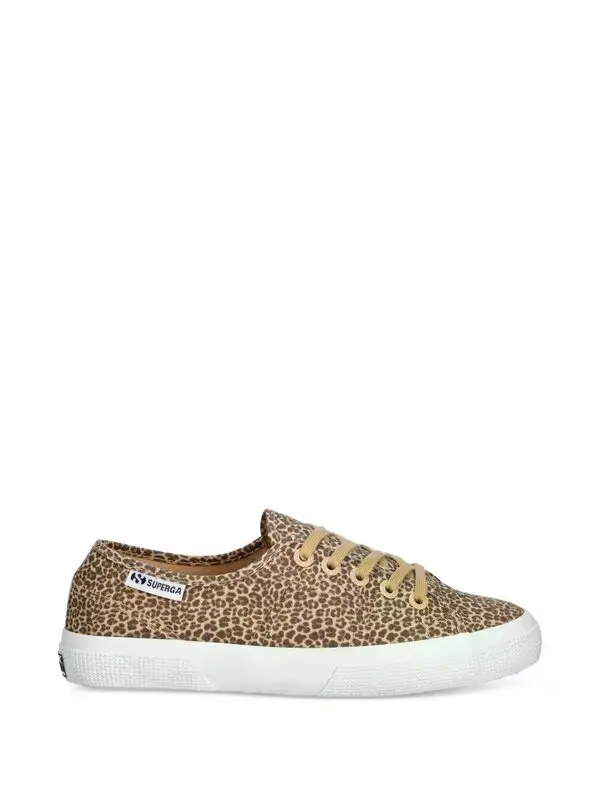 Superga Leopard-print Sneakers