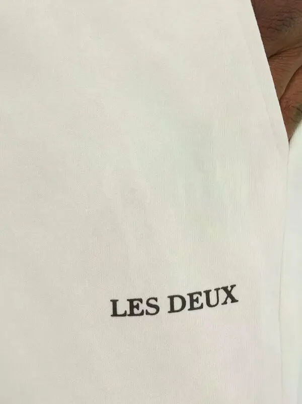 LES DEUX Drawstring Track Pants