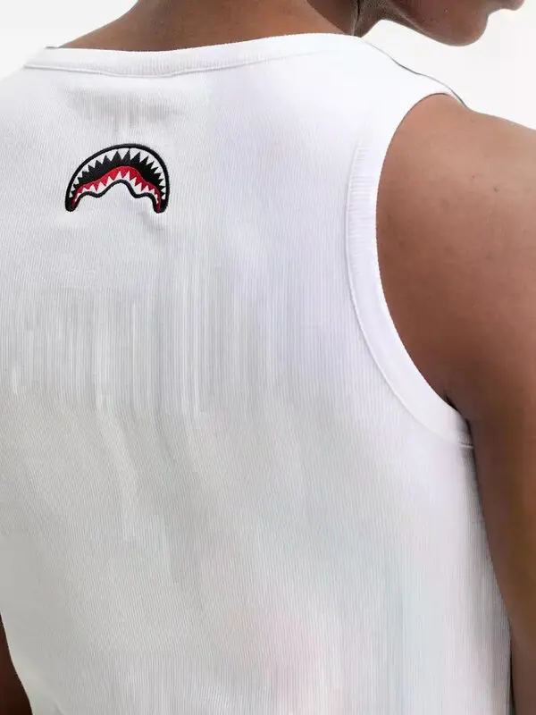 SPRAYGROUND Logo-patch Ribbed Vest