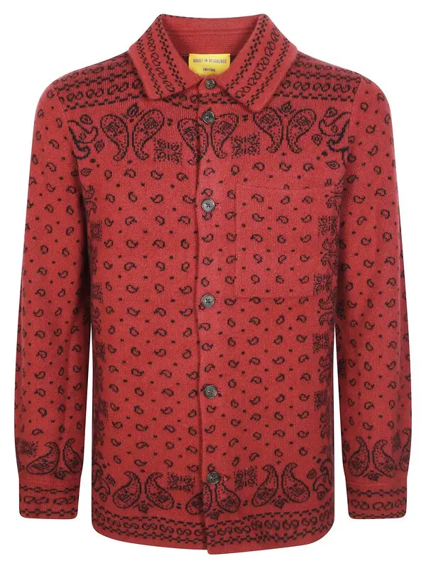 Guest In Residence Cashmere Wild Rag Work Shirt