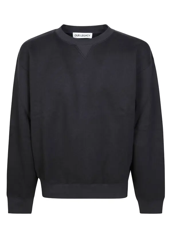 Our Legacy Perfect Sweatshirt - Nero