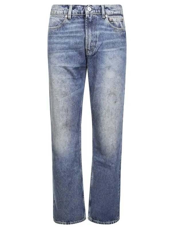 Our Legacy Carlson Cut Tapered Jeans - Grigio