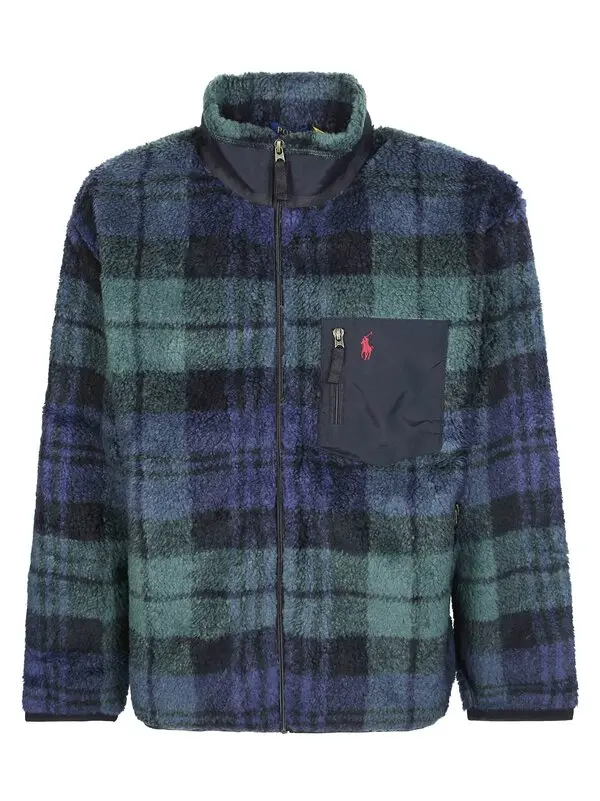 Polo Ralph Lauren Full-zip Knit Sweatshirt