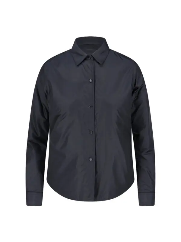 Aspesi Lightweight Button-up Shirt - Black