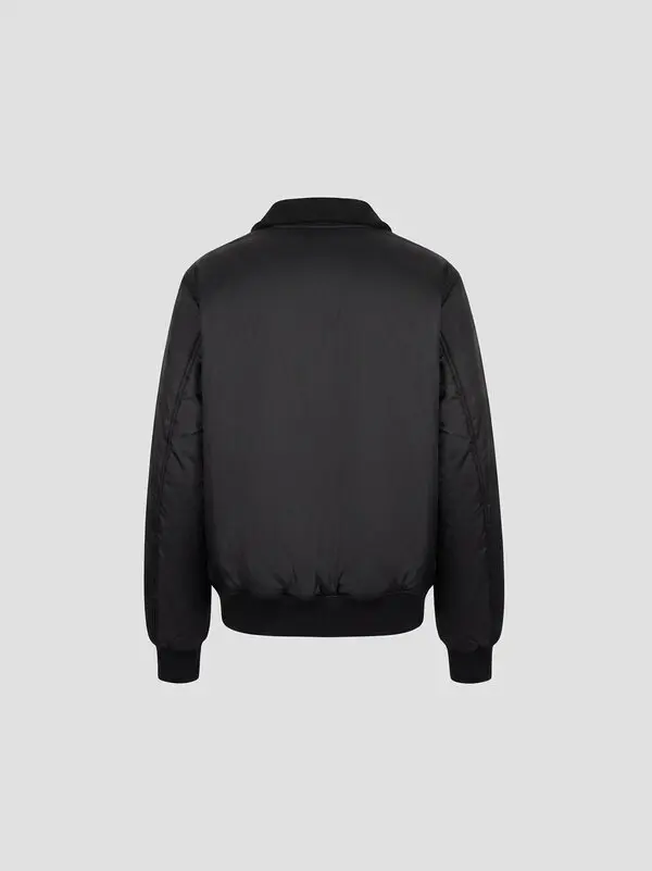 BERNER KUHL Space Bomber Jacket In Stretch Nylon