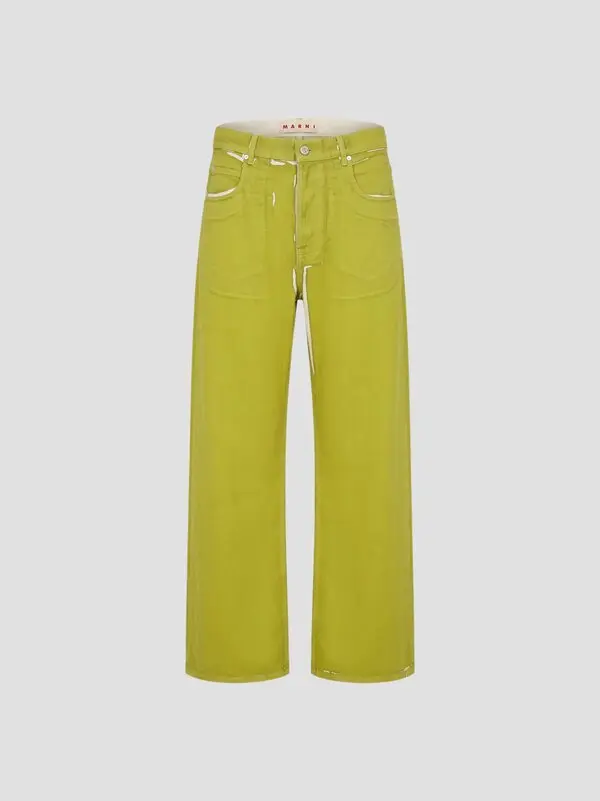 Marni Cotton Trousers - Prv15