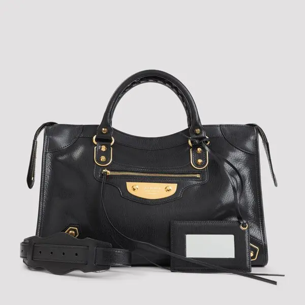 Balenciaga Le City Uptown Mini Handbag M - Black