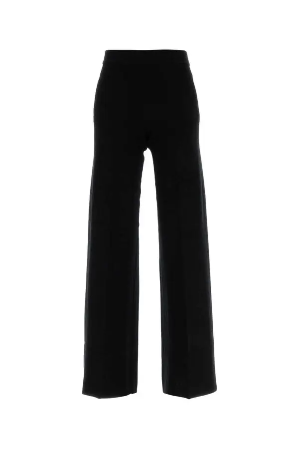 Blumarine Wool Joggers - Black