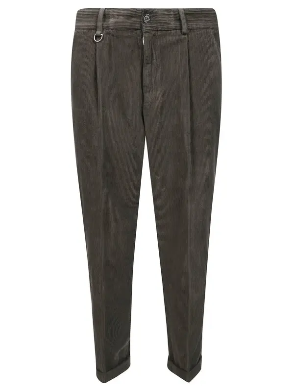 PAOLO PECORA Soft Fabric Chino Pants