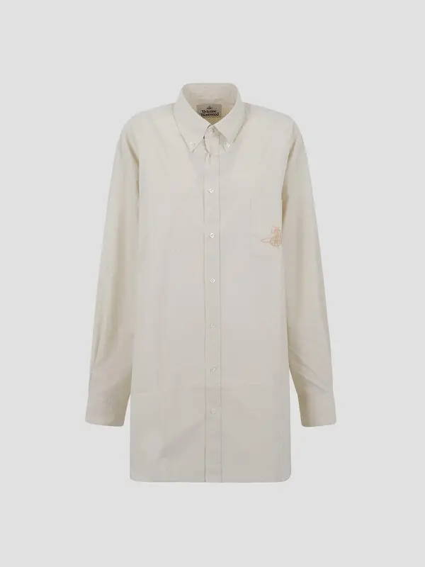 VIVIENNE WESTWOOD Oversized Jacket For Fall/winter 2025 - Ivory