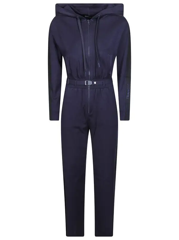 Elisabetta Franchi Knit Tracksuit With Belt