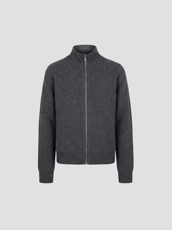 BERNER KUHL Shrunk Full-zip Wool-blend Jacket