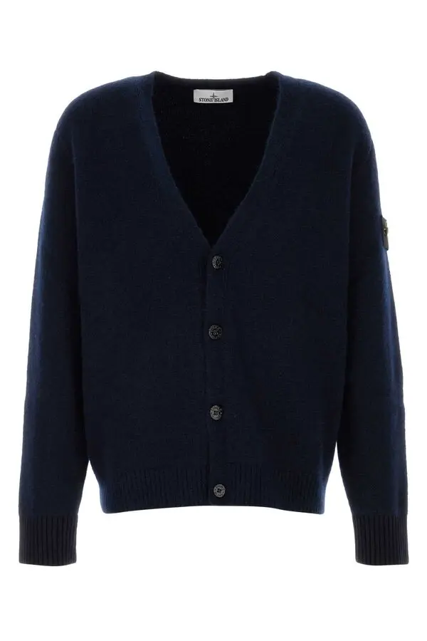 Stone Island Alpaca & Virgin Wool Knit Sweater
