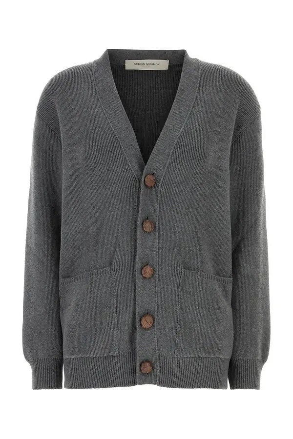GOLDEN GOOSE Golden W's Knit Cardigan - Multicolor