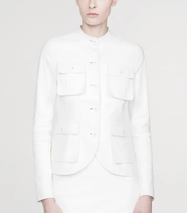 TOM FORD Lambskin Buttoned Jacket