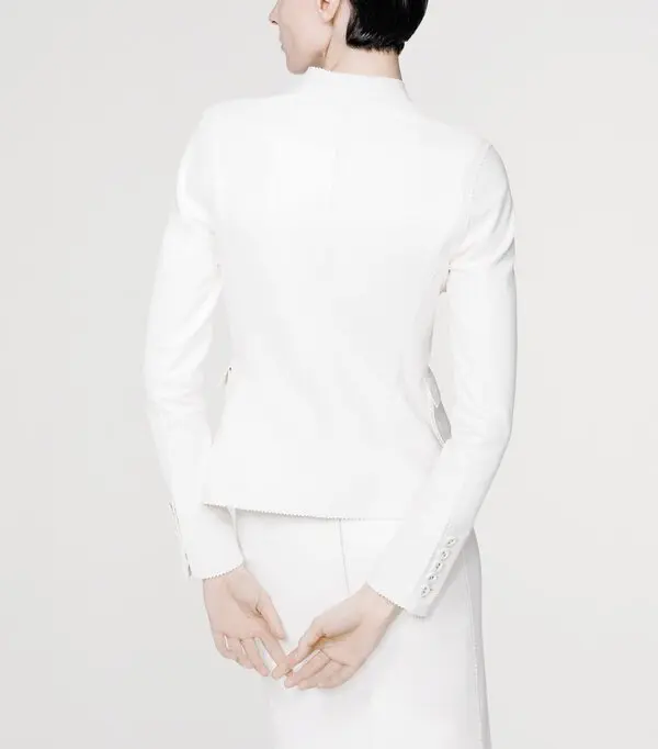 TOM FORD Lambskin Buttoned Jacket