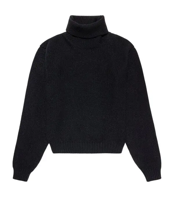 TOM FORD Wool-cashmere-mohair Rollneck Sweater