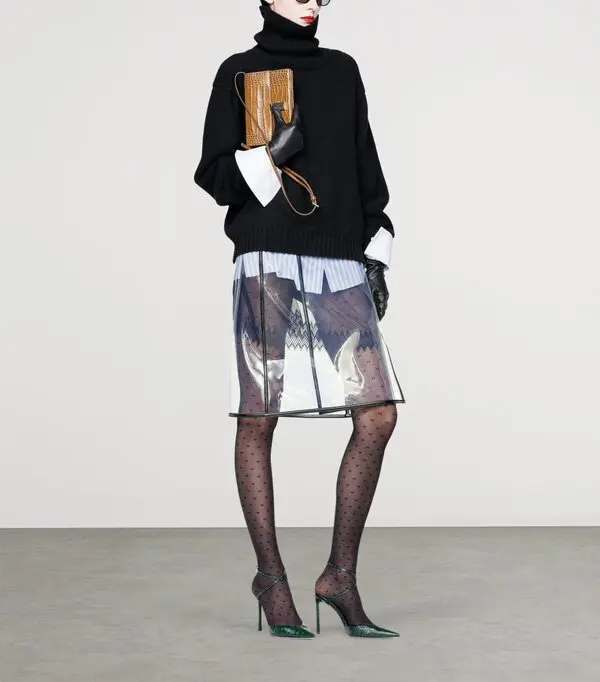 TOM FORD Wool-cashmere-mohair Rollneck Sweater