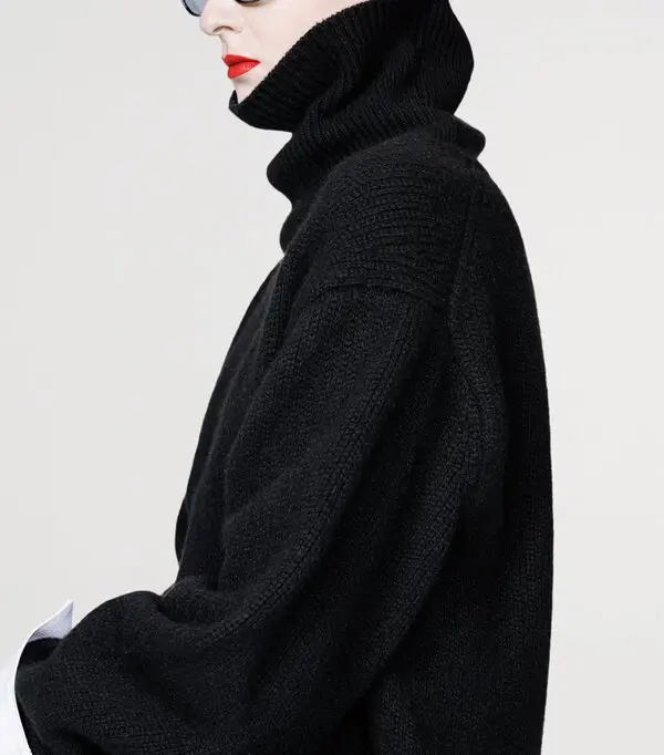 TOM FORD Wool-cashmere-mohair Rollneck Sweater