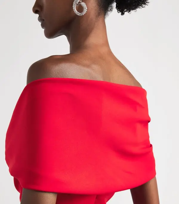 Carolina Herrera Off-the-shoulder Sofia Gown