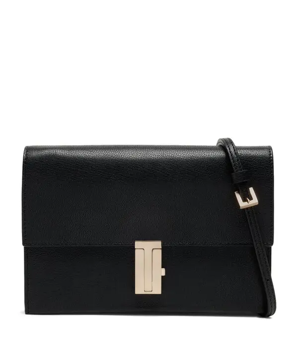 TOM FORD Mini Leather Mia Shoulder Bag