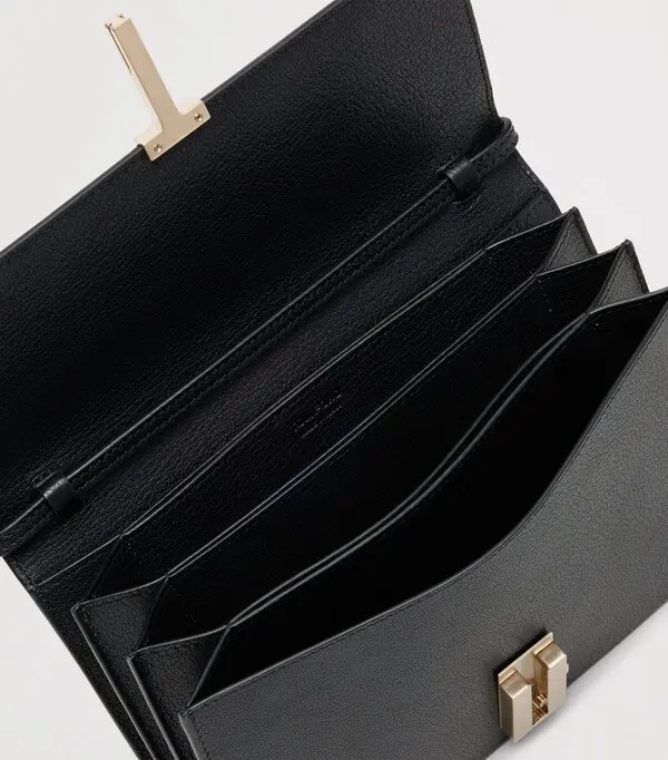 TOM FORD Mini Leather Mia Shoulder Bag