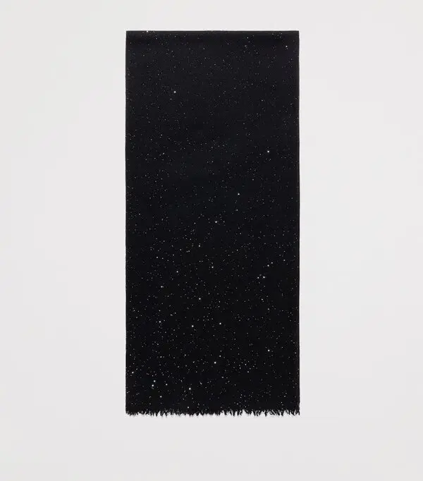 TOM FORD Cashmere Sequinned Scarf