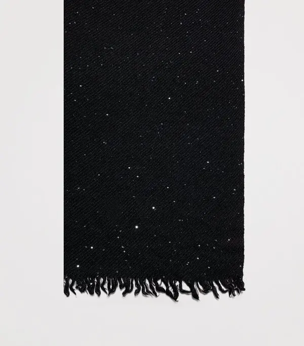 TOM FORD Cashmere Sequinned Scarf