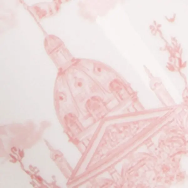 Harrods Fine China Mini Toile Mug Tree Decoration