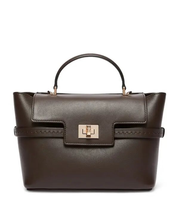 Max Mara Small Leather Margeux Top-handle Bag