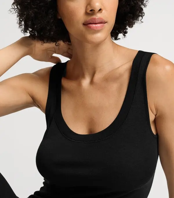 Hanro Silk-cashmere Tank Top