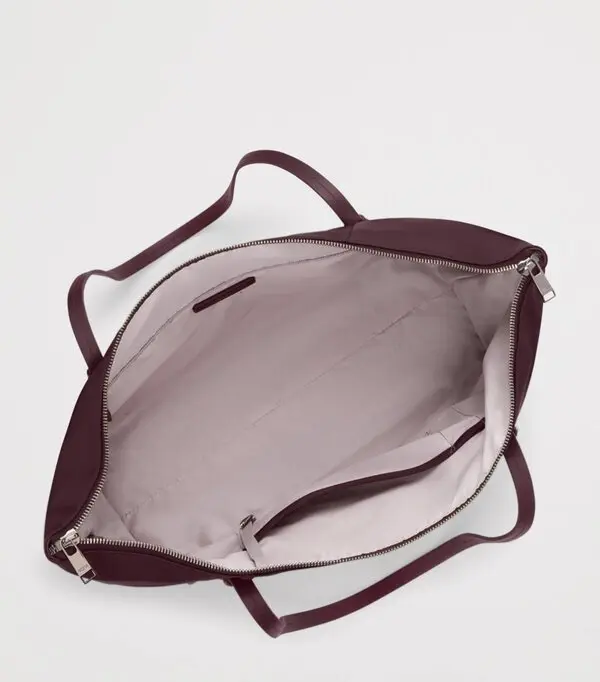 Tumi Leather Voyageur Q Tote Bag