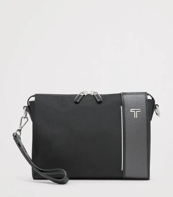 Tumi Arrivé Ronan Clutch Cross-body Bag