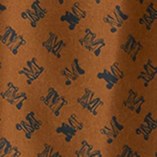 Max Mara Silk Logo-print Shirt Dress