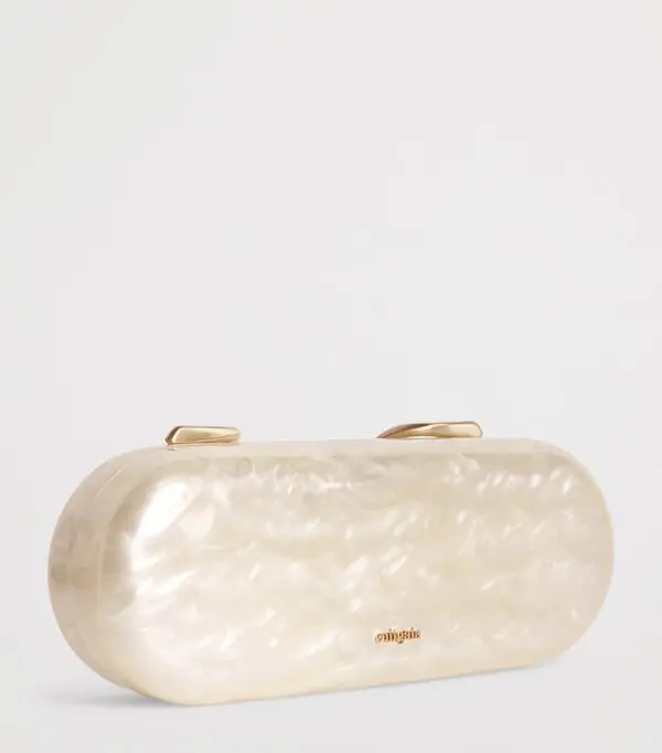Cult Gaia Acrylic Ilaria Clutch Bag