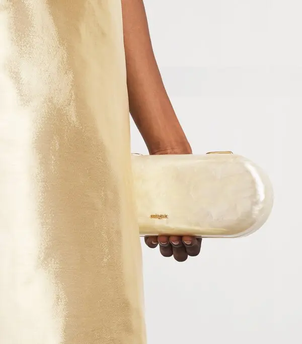 Cult Gaia Acrylic Ilaria Clutch Bag