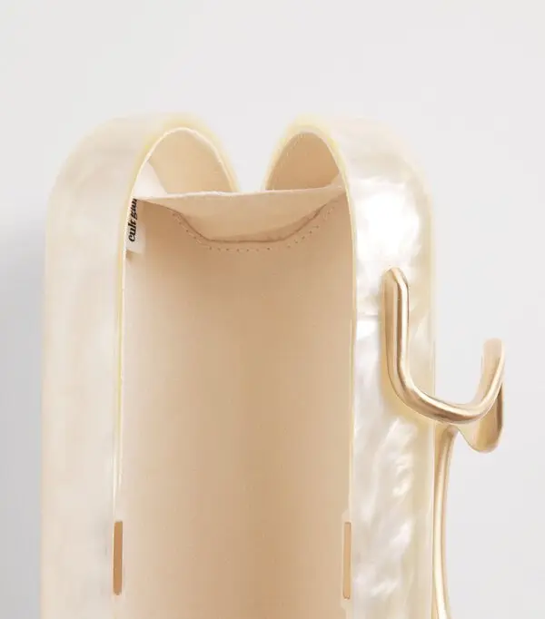 Cult Gaia Acrylic Ilaria Clutch Bag