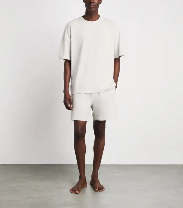 SKIMS Cotton Relaxed Shorts