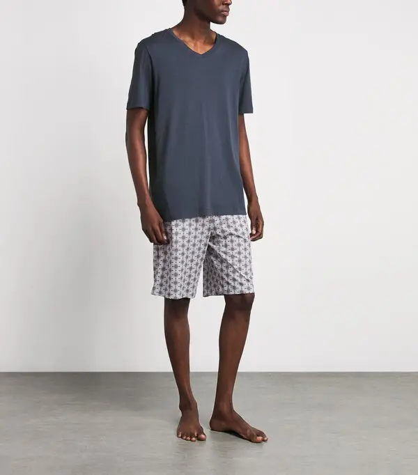 Hanro Cotton Day & Night Pyjama Set