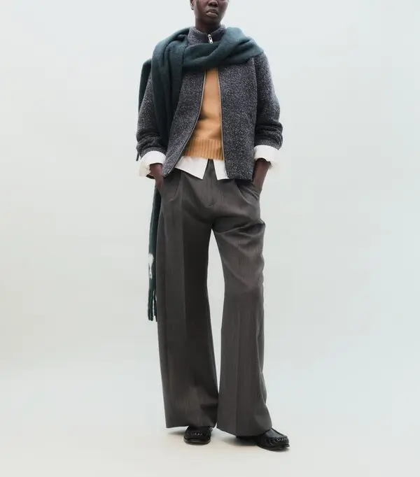 AMI Paris Cashmere-wool De Coeur Sweater