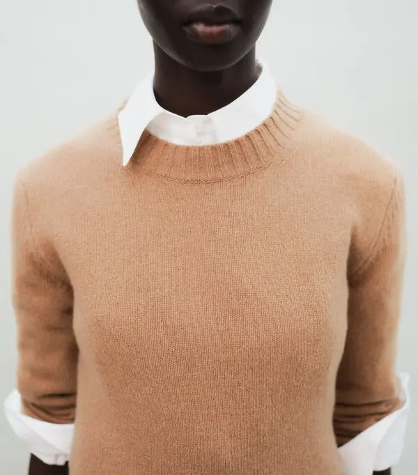 AMI Paris Cashmere-wool De Coeur Sweater