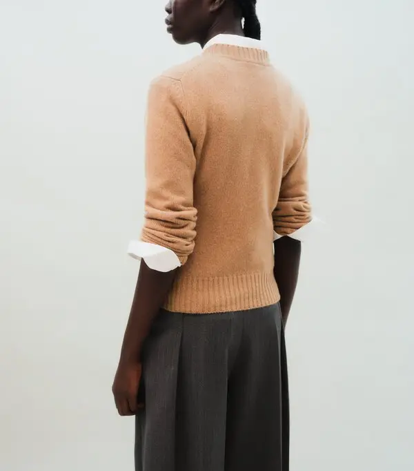 AMI Paris Cashmere-wool De Coeur Sweater