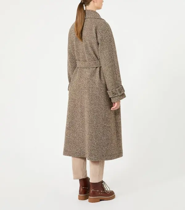 Max Mara Wool-blend Double-breasted Coat